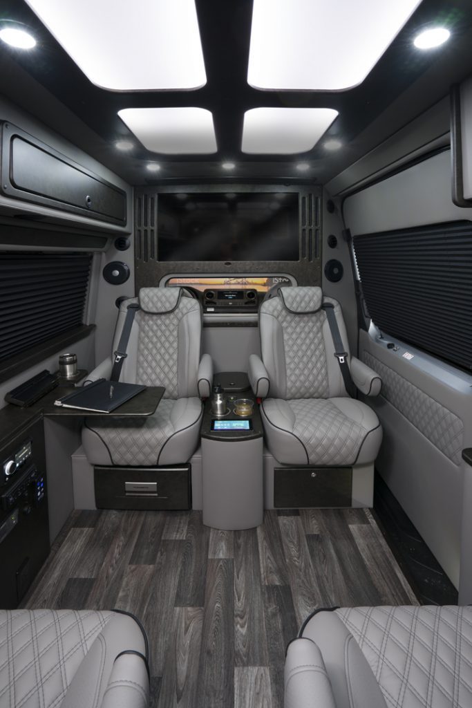 Luxury Mobile Office Sprinter Van - Midwest Automotive Designs
