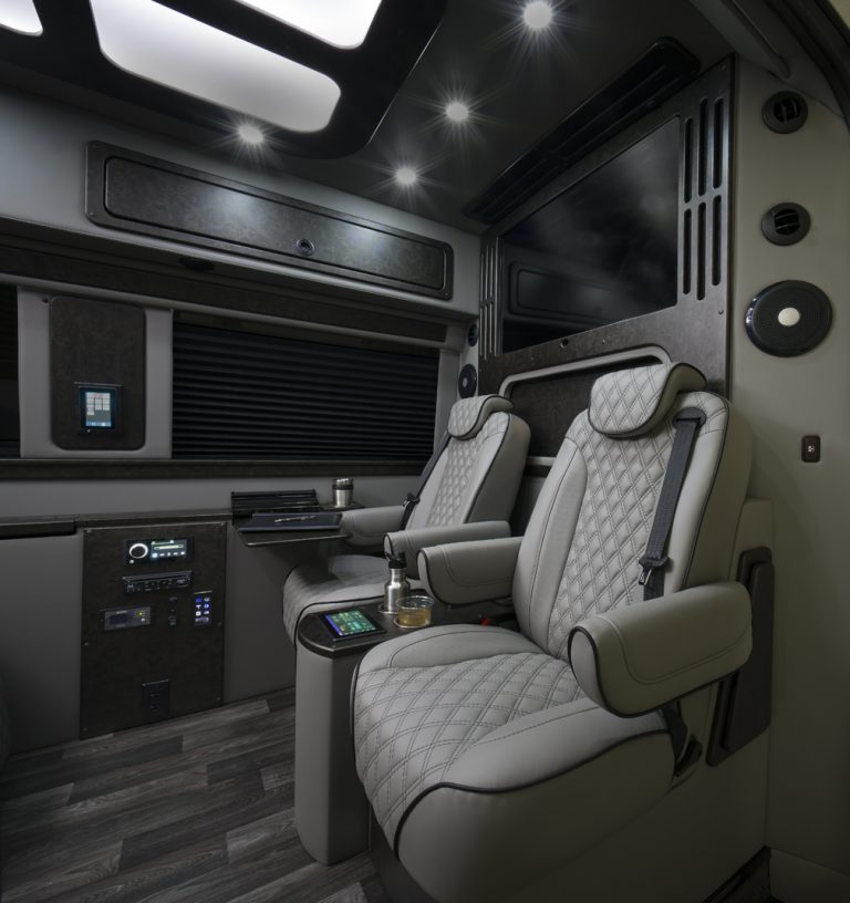 Luxury Mobile Office Sprinter Van - Midwest Automotive Designs